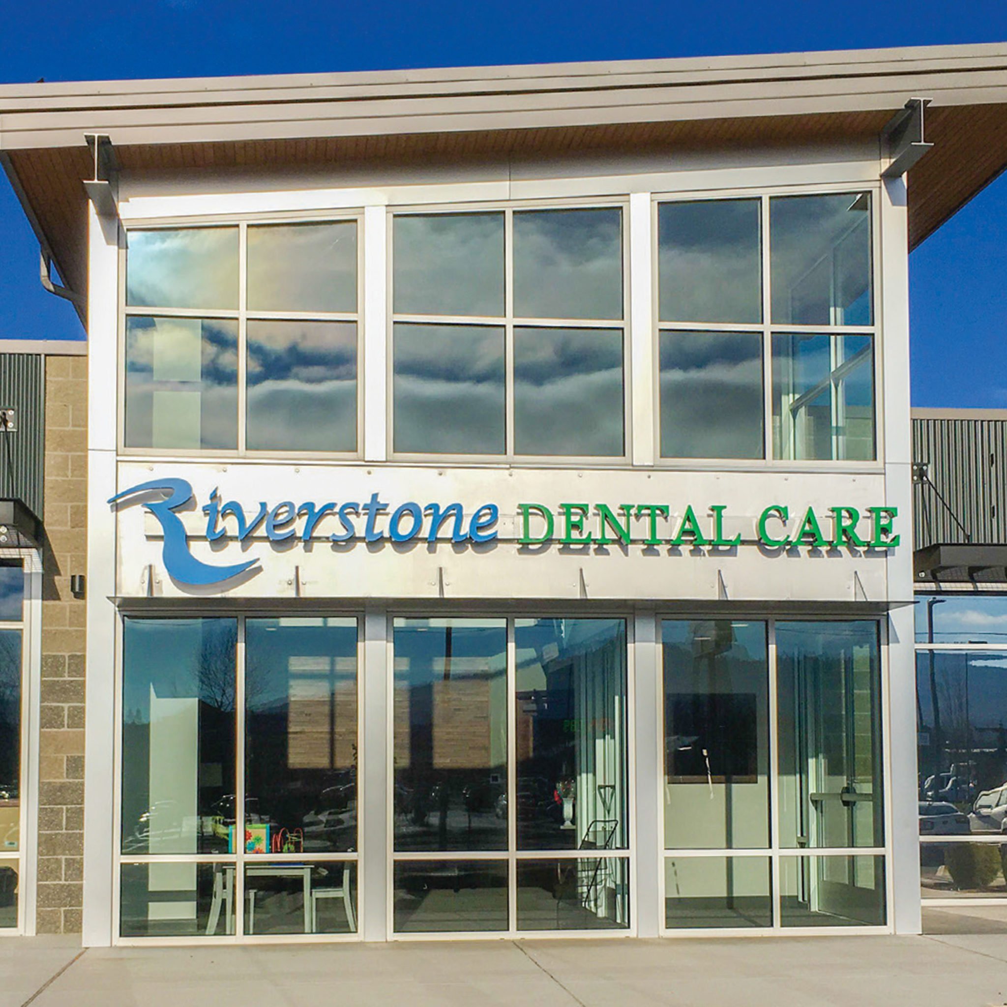 Client Growth Portfolios | Riverstone Dental Care | chrisad